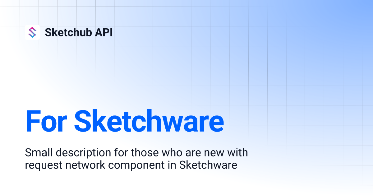 For Sketchware | Sketchub API